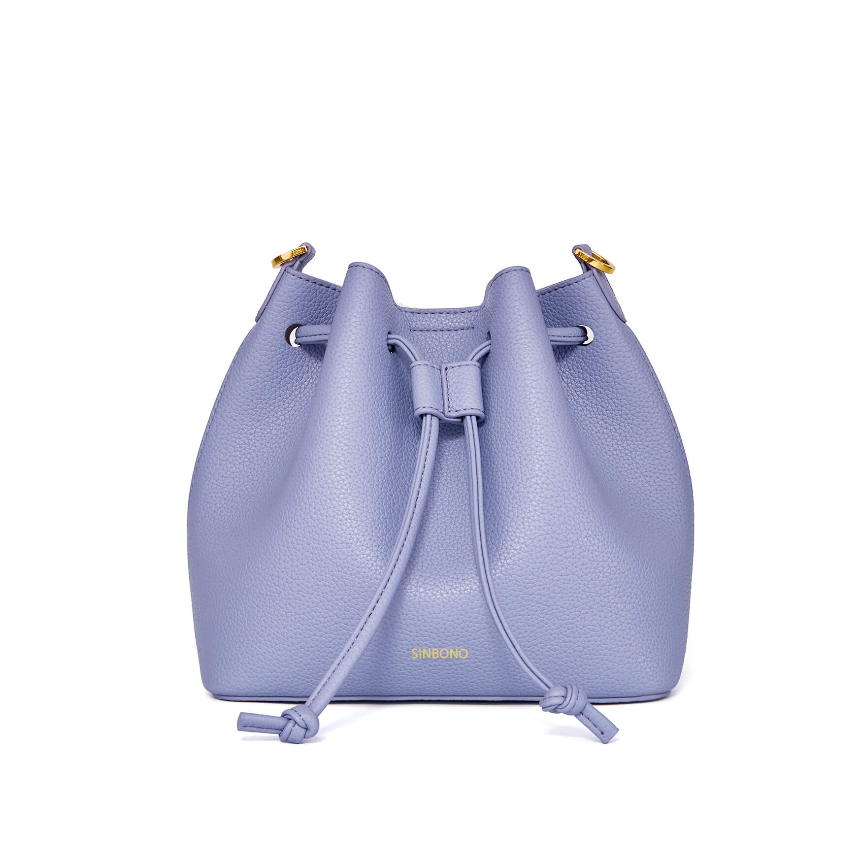 SINBONO Luxury Designer Purple Bag- Women's Kate Bucket Bag