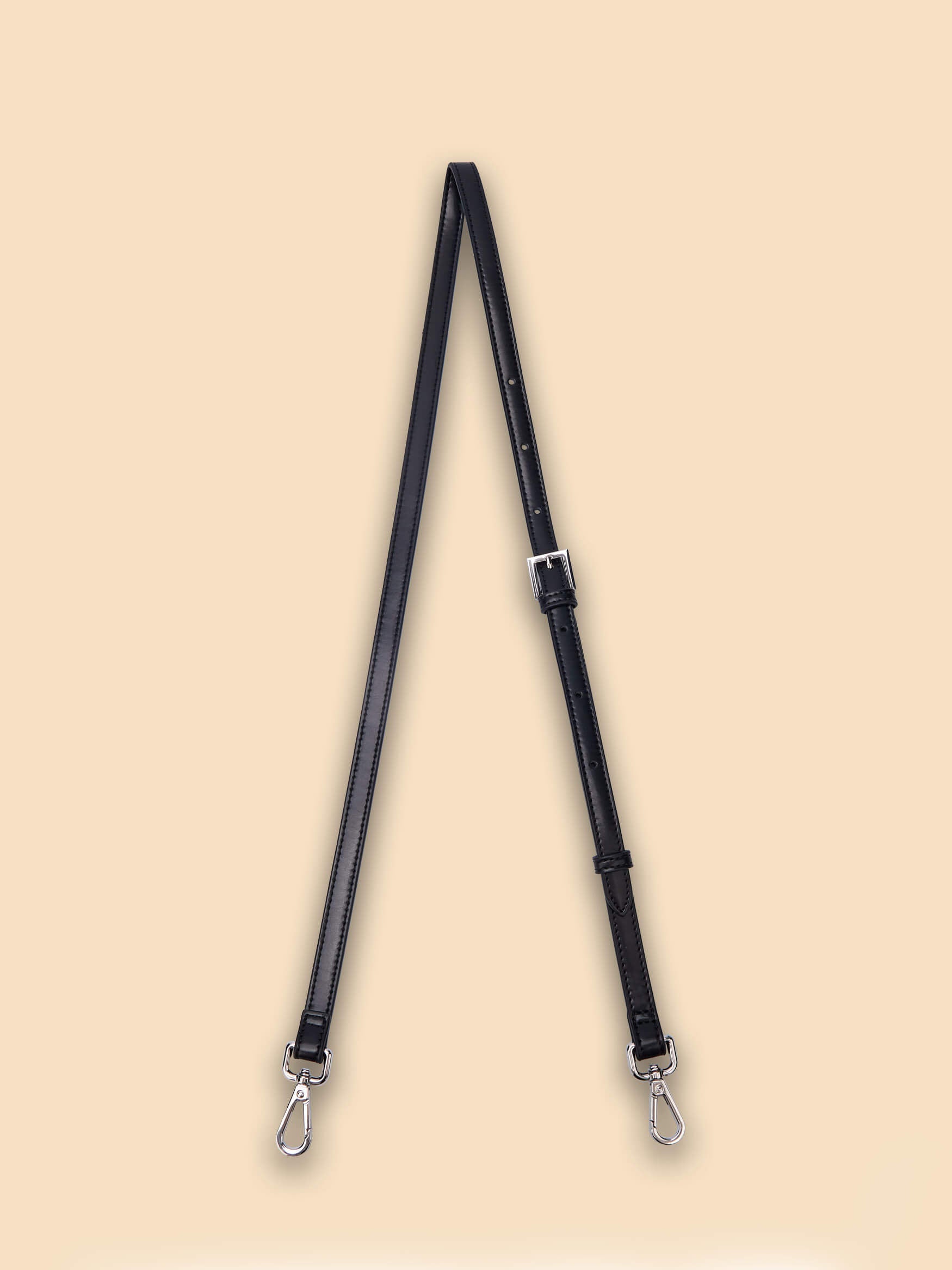 Shoulder Strap for Bag - Small Purse with Shoulder Strap Black Silver ...