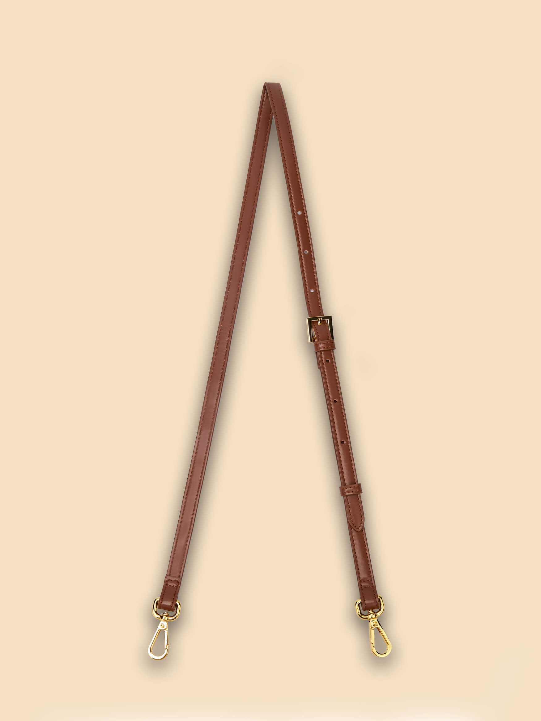 Shoulder Strap for Bag - Small Purse with Shoulder Strap Brown Gold ...