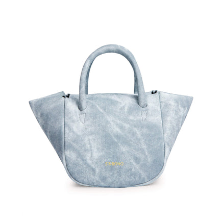 SINBONO Luxury Designer Milk Yellow Bag- Women's Selena Ruched Hobo Bag