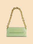 European Word Chain Strap Gold - Chain Shoulder Strap Bag -SINBONO