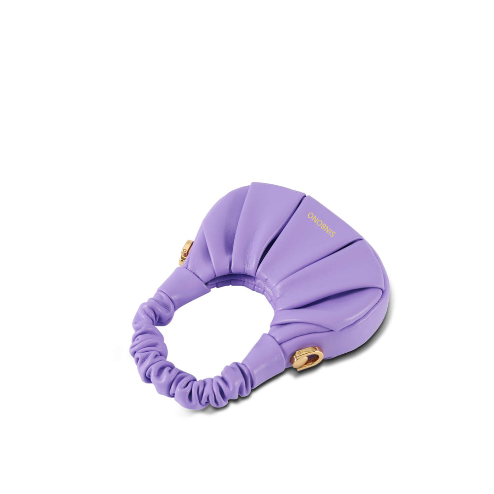 Ava Mini Crossbody Bag | Purple Mini Ava Handbag - SINBONO